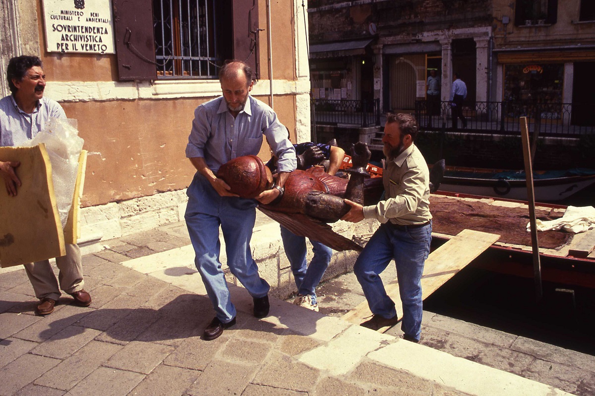Savelli Monument, Basilica of S. Maria Gloriosa dei Frari – Venice in Peril