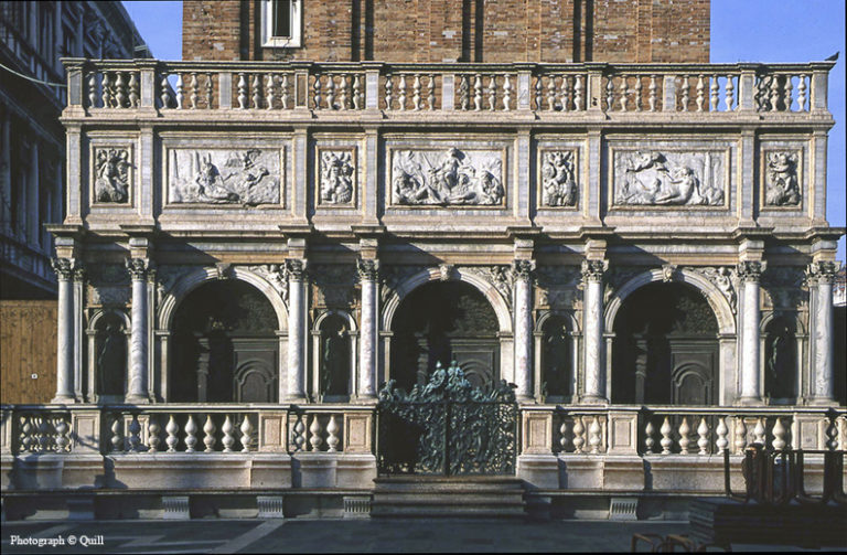 Loggetta, Piazza San Marco – Venice in Peril